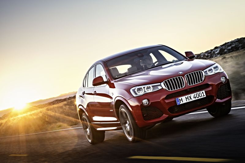 BMW X4 (F26) M40i (360 Hp) xDrive Steptronic